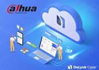 DoLynk Care cloud-platform voor het beheer van het Dahua alarmsysteem