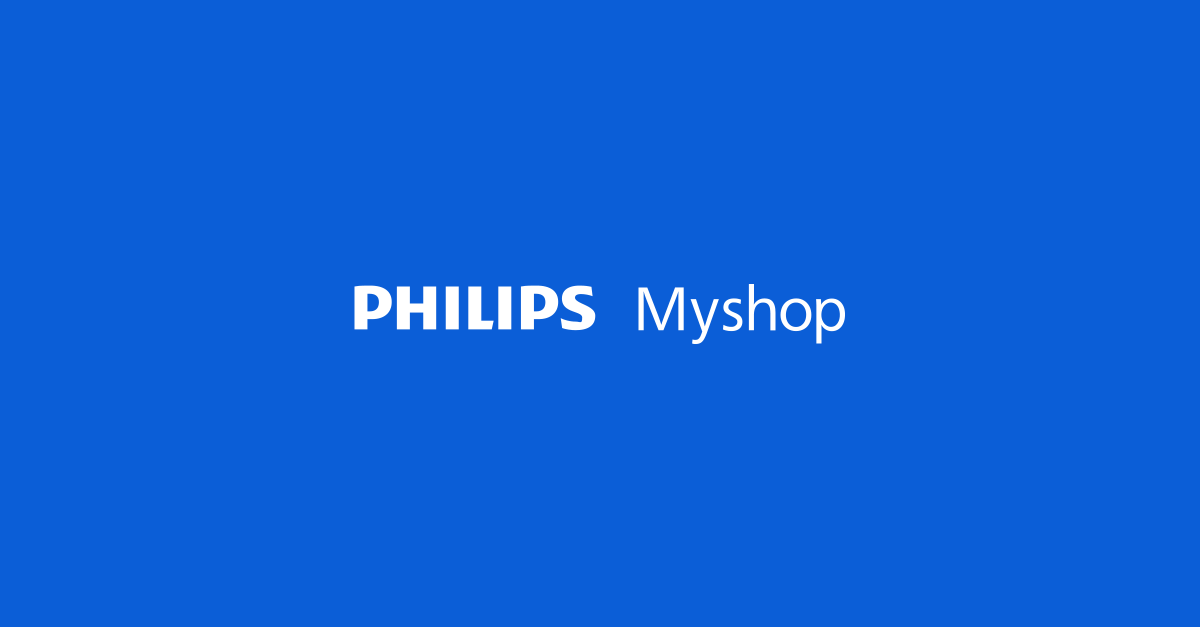 Over Philips Myshop